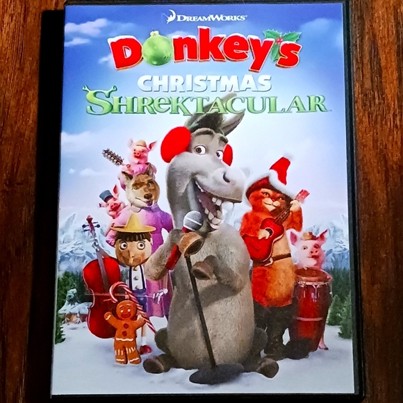 Dreamworks | Media | Dreamworks Donkeys Christmas Shrektacular On Dvd | Poshmark